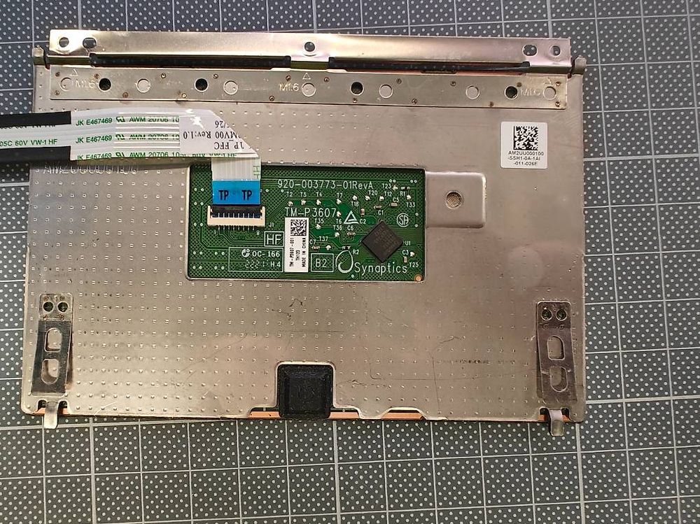 Trackpad Touchpad for HP Pavilion ENVY X360 TM-P3607-001 (Gebraucht) in ...