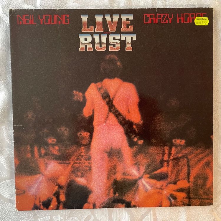 NEIL YOUNG & CRAZY HORSE - LIVE RUST | Kaufen auf Ricardo