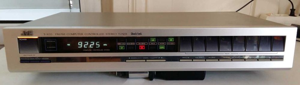 Verkaufe JVC T-X55 Hifi UKW MW Tuner | Kaufen auf Ricardo