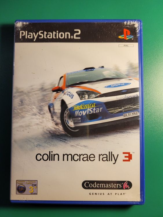 Colin McRae Rally 3 - PlayStation 2 | Kaufen auf Ricardo