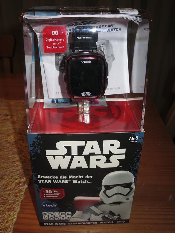 Star Wars V-Tech Stormtrooper Watch | Kaufen auf Ricardo