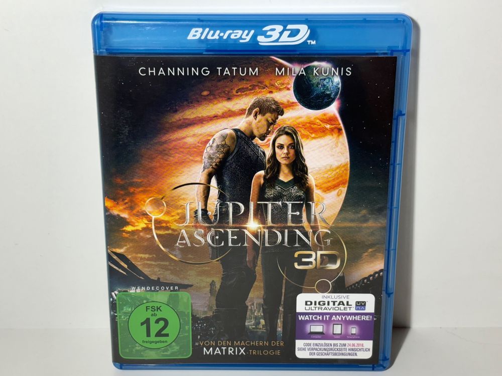 Jupiter Ascending Blu Ray 3D | Kaufen auf Ricardo