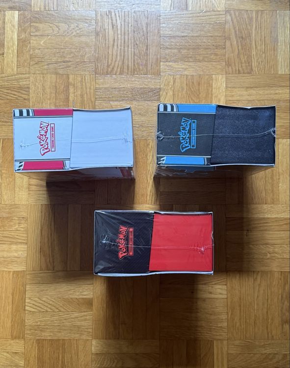 Destined Rivals Black Bolt White Flare Elite Trainer Box ENG (Neu und ...