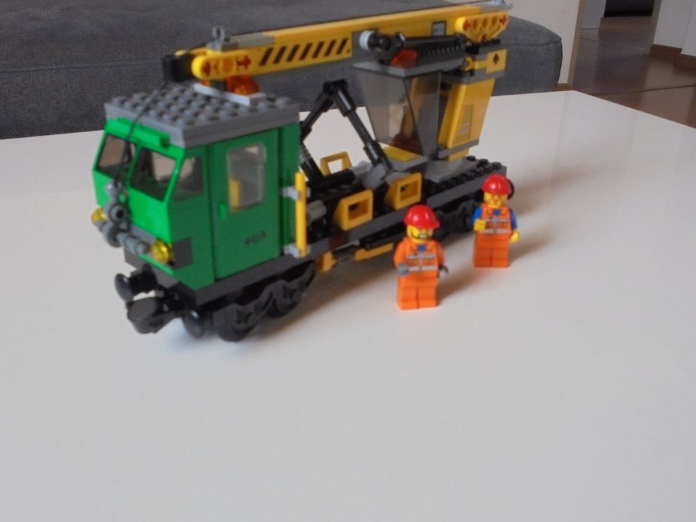 LEGO - EISENBAHN - KRAN - WAGON (Gebraucht) in für CHF 35 – mit ...