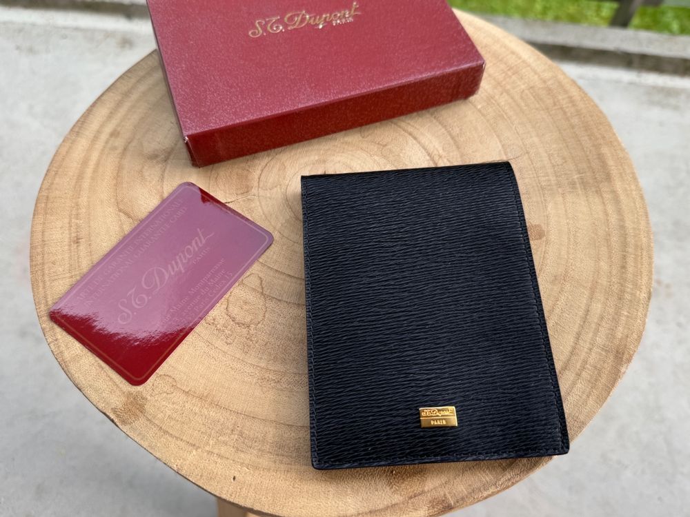 S.T Dupont Wallet (Gebraucht) in Ottenbach für CHF 148 – mit Lieferung ...