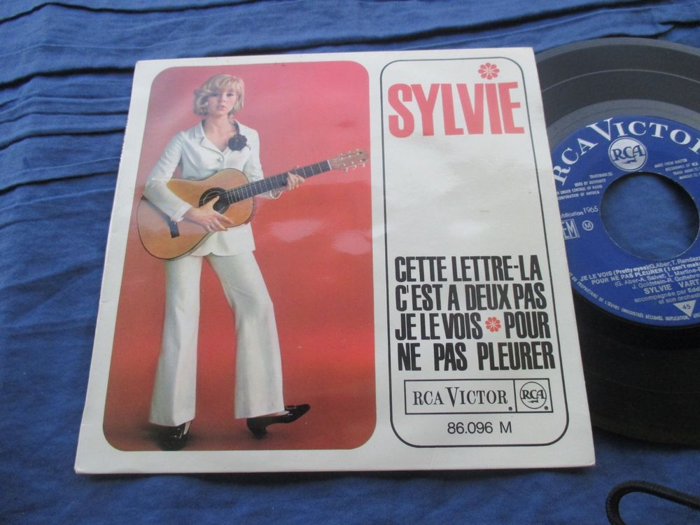 Sylvie Vartan EP Cette lettre-là - Pour ne pas pleurer | Kaufen auf Ricardo