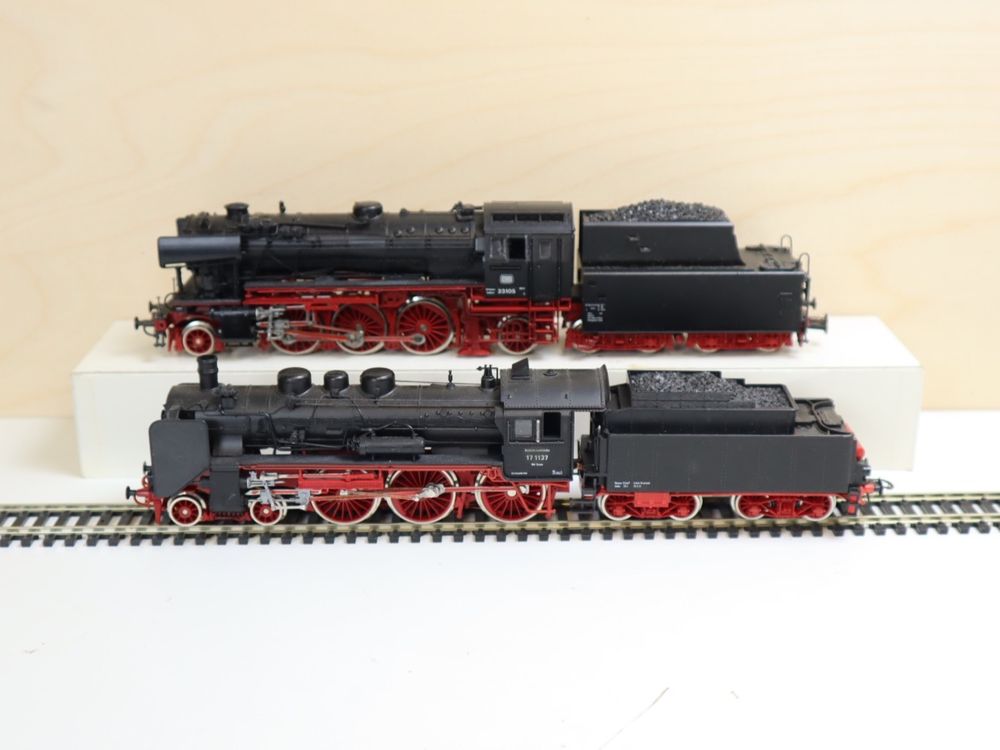 ROCO DB Doppelpack Dampflok - H0 - schöne Modelle (Gebraucht) in Winterthur für CHF 69 – mit ...