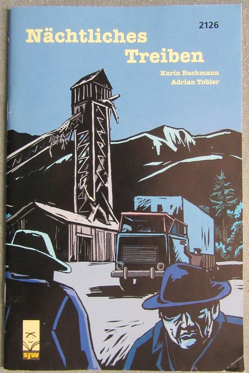 SJW Heft - Nächtliches Treiben - von Karin Bachmann | Kaufen auf Ricardo