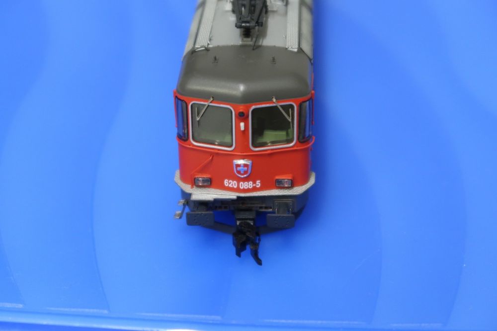 Roco 78593 SBB Re 6/6 (Re 620) Xrail, AC digital (Gebraucht) in ...