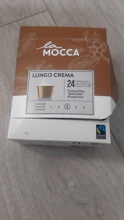 La mocca Lungo Crema (Gebraucht) in Birr für CHF 0.5 – mit Lieferung ...