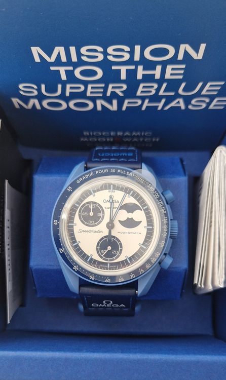 Super Blue Moon Watch Limited (Neu und originalverpackt) in Weiningen ...