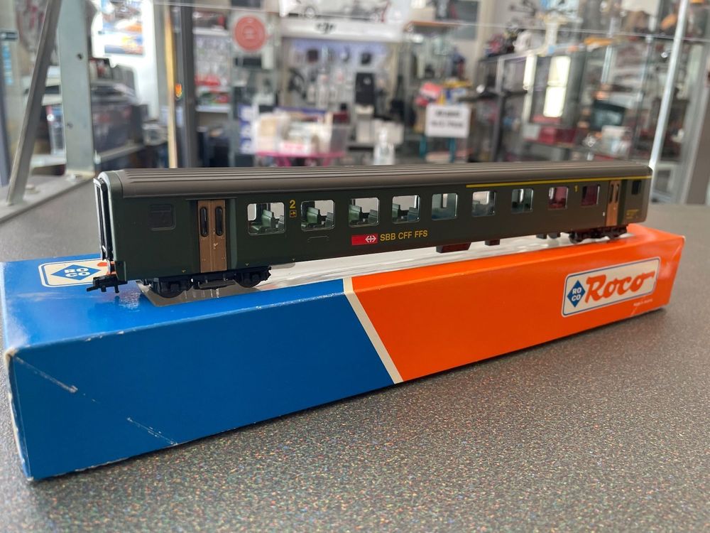 Roco 44337 H0 SBB Personenwagen 1 / 2kl (Gebraucht) in Chiasso für CHF ...