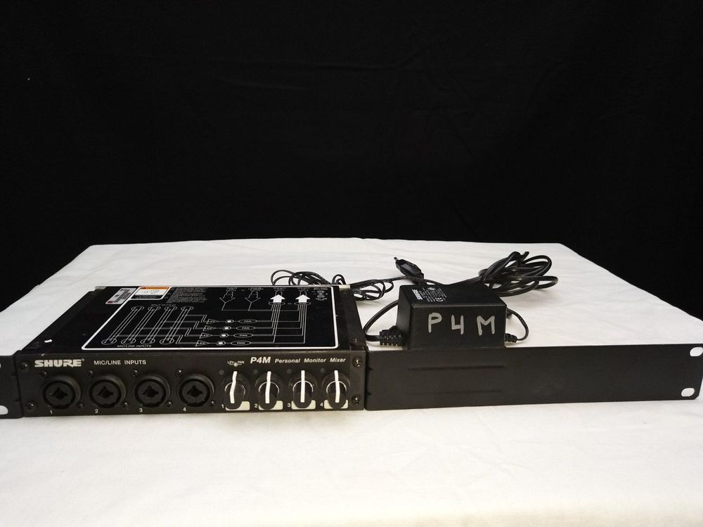 SHURE P4M - Personal Monitor Mixer | Kaufen auf Ricardo