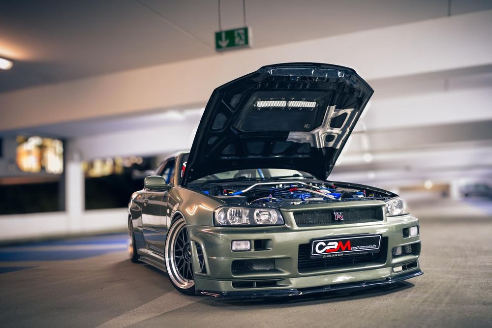 Nissan Skyline R34 GTT von 1999 im GT-R 34 Look (Gebraucht) in Wattwil ...