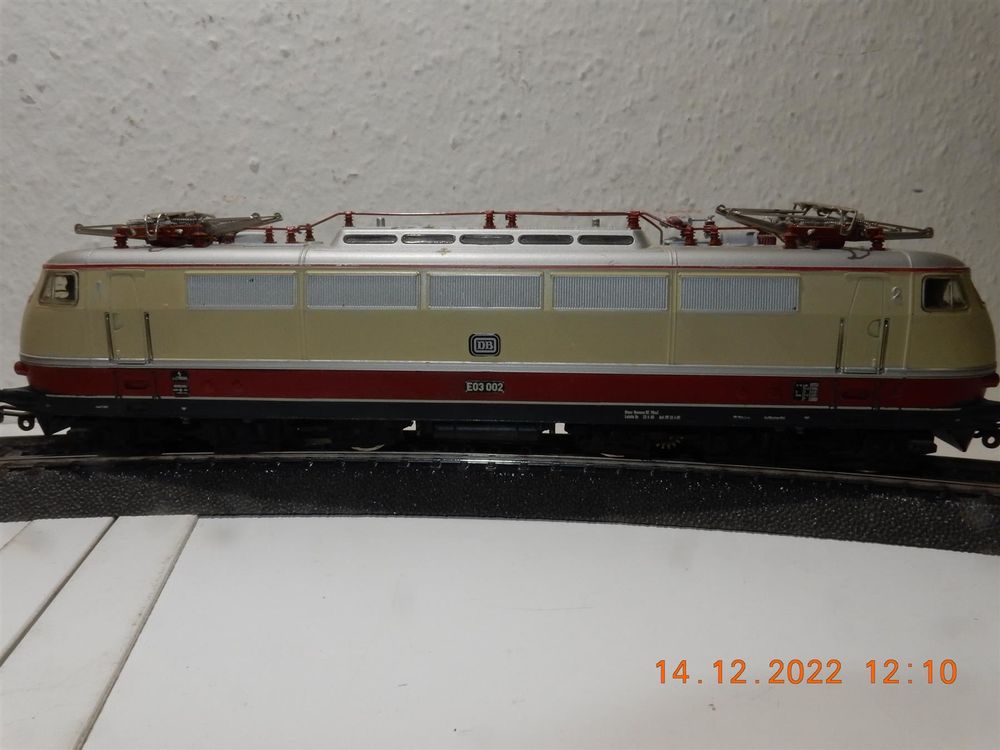 1 Elektrolok DB E03 002 Märklin HO | Kaufen auf Ricardo