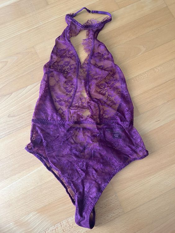 Victoria‘s Secret body lace purple. Size M (Gebraucht) in Muzzano für CHF 15 – mit Lieferung auf ...