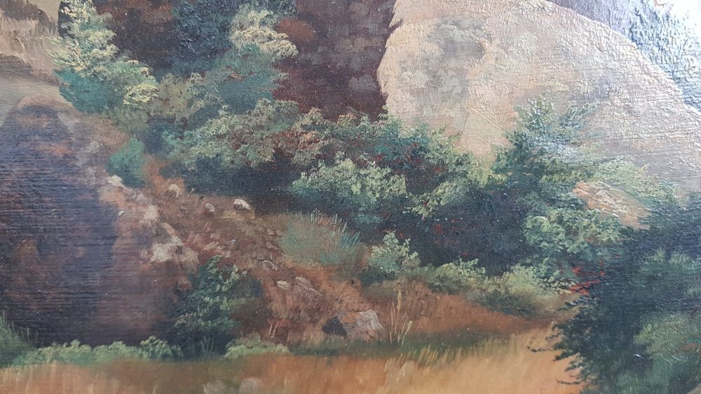 Francois Diday ? - Schweizer Kunst - Swiss Art (Gebraucht) in Horw für ...