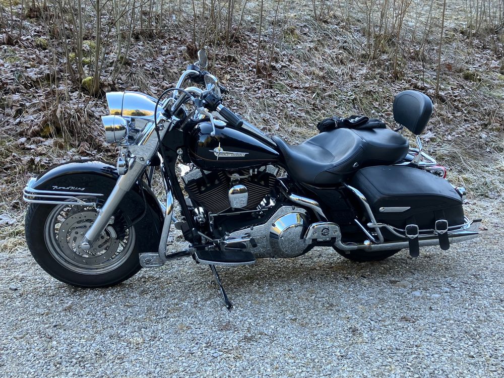 Harley Davidson Road King (Gebraucht) in Rechthalten für CHF 7200 – nur ...