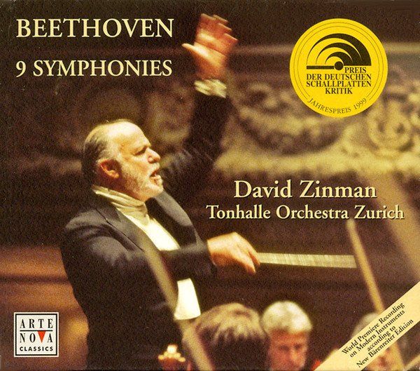 Beethoven, David Zinman, Tonhalle Zurich - 9 Symphonies- 5CD | Kaufen auf Ricardo