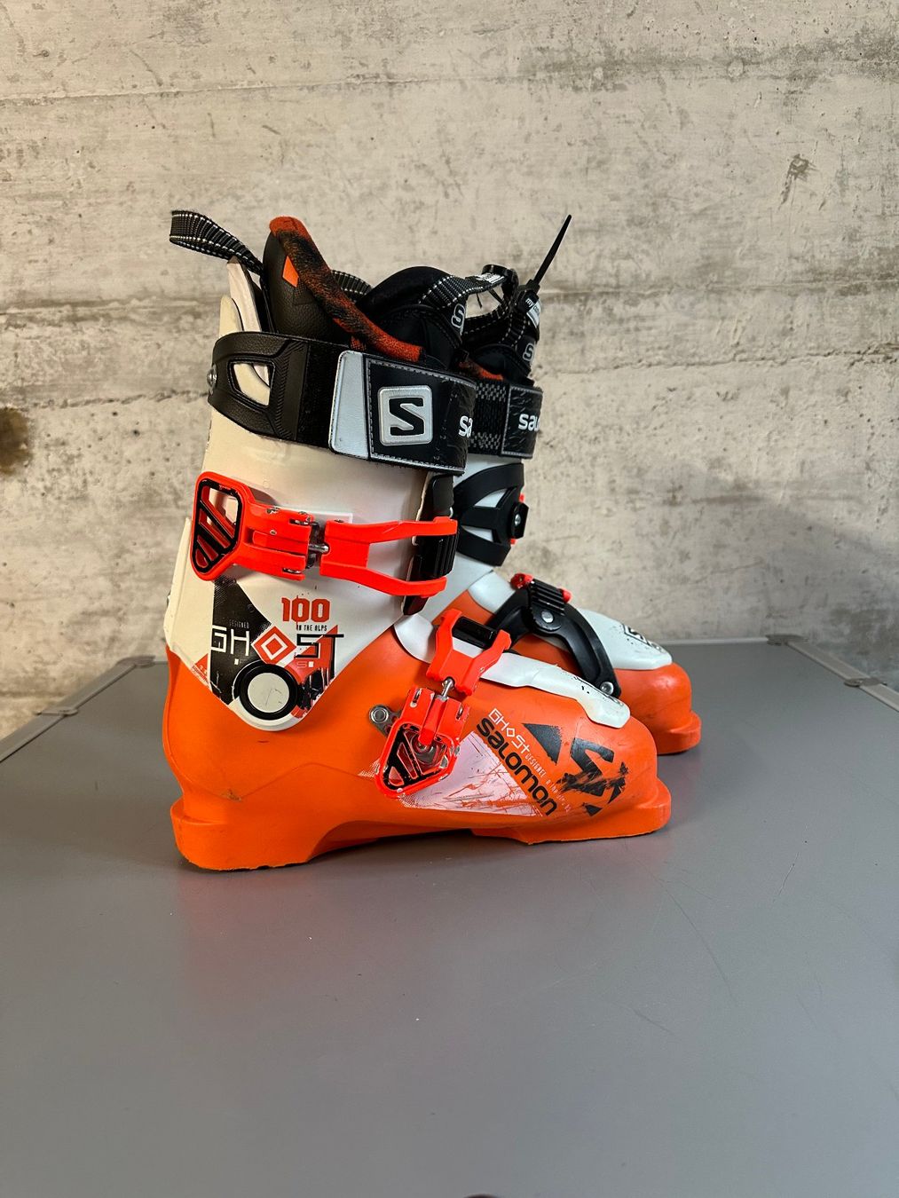 Salomon Skischuhe 26.5 / 41 (Gebraucht) in Emmenbrücke für CHF 69 – mit ...