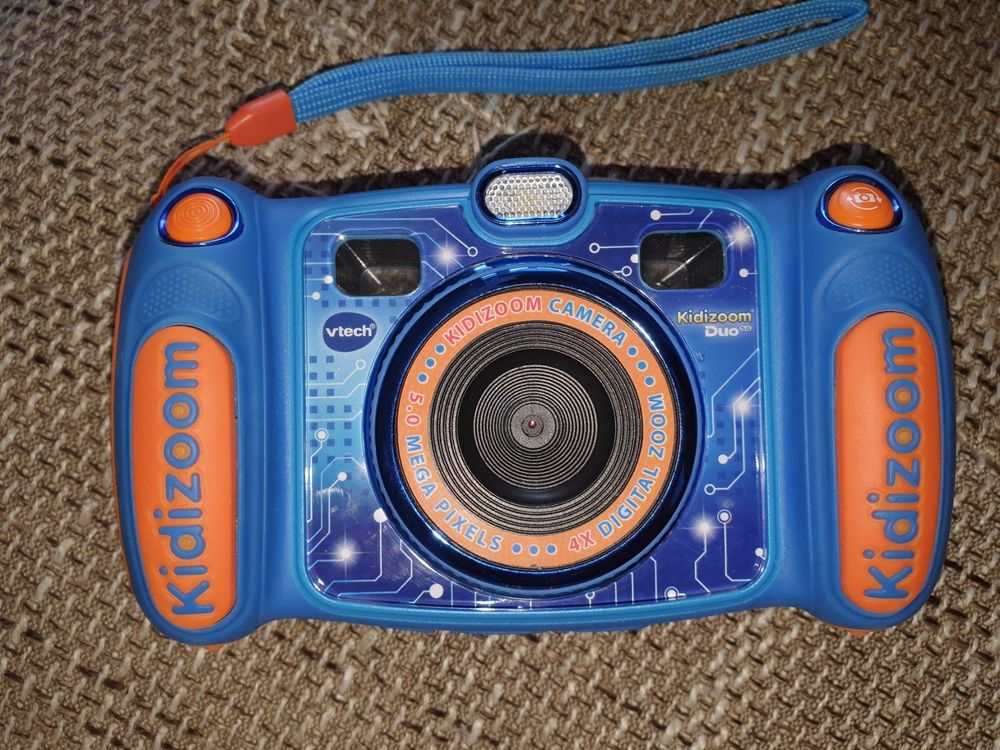 Kidizoom 5.0 duo Kinderkamera (Gebraucht) in Zetzwil für CHF 11 – mit ...