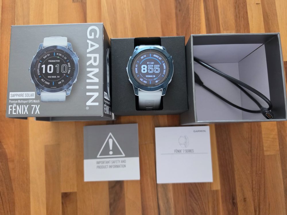 Garmin Fenix 7X Saphire Solar (Gebraucht) in Zollikofen für CHF 400 ...
