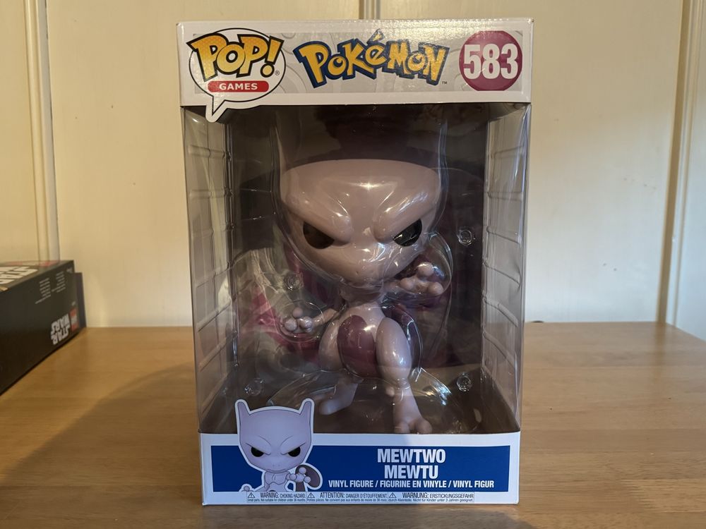 Funko Pop! Jumbo Mewtwo ab 1.-Fr (Neu und originalverpackt) in Aadorf ...