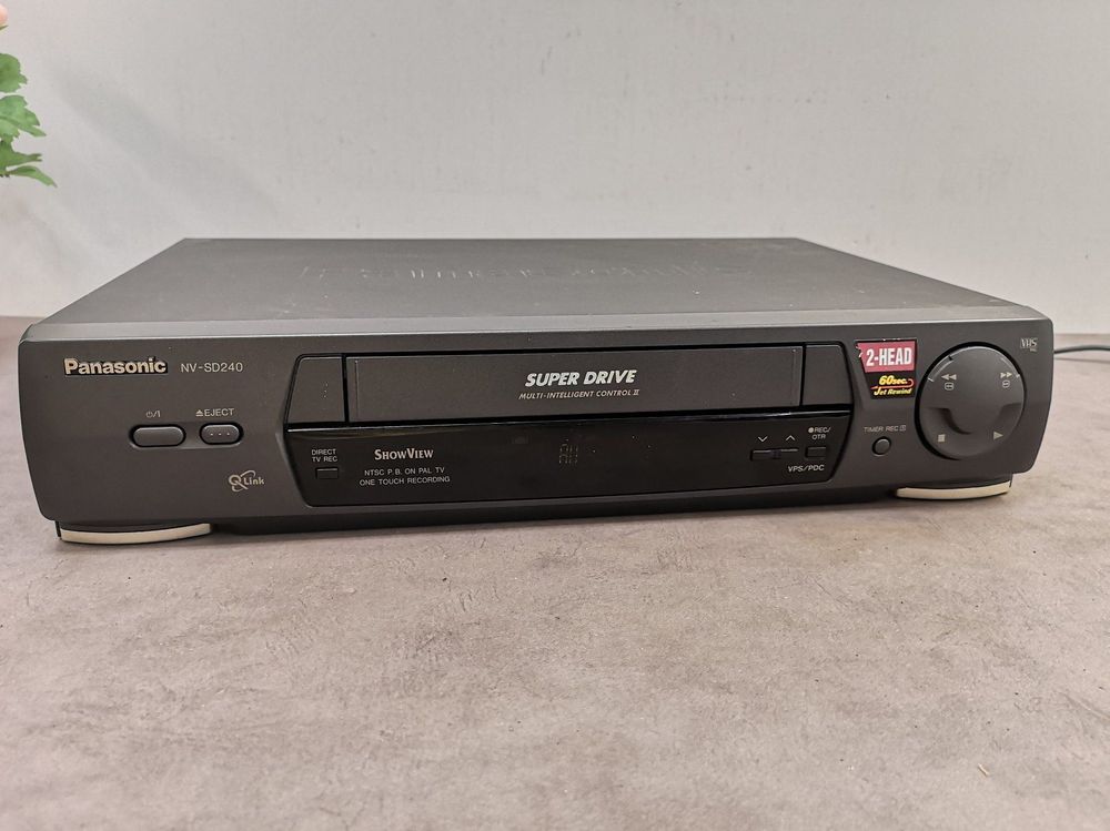 Panasonic VHS Videorecorder (Gebraucht) in Nottwil für CHF 59 – mit ...