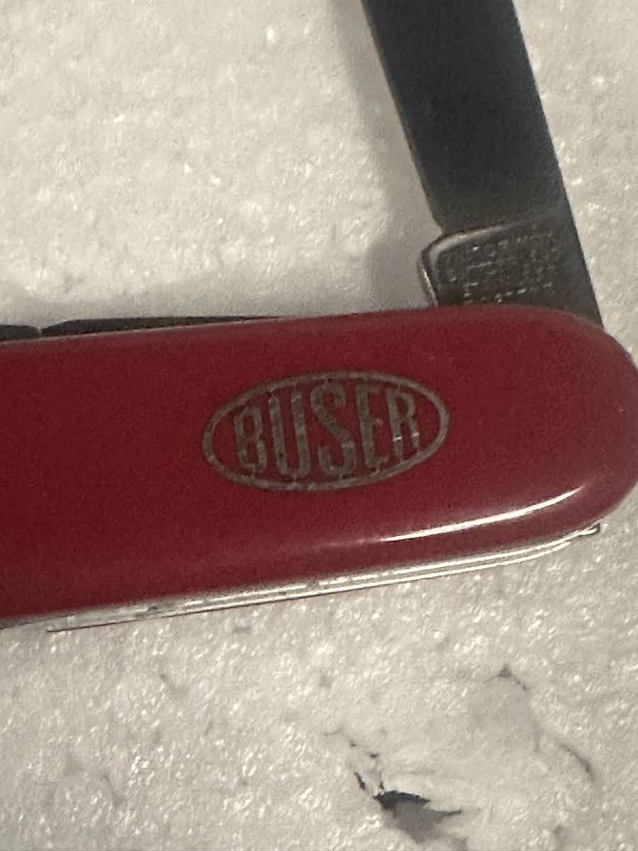 Victorinox Sackmesser Taschenmesser "BUSER" Rarität mit Box! (Gebraucht ...