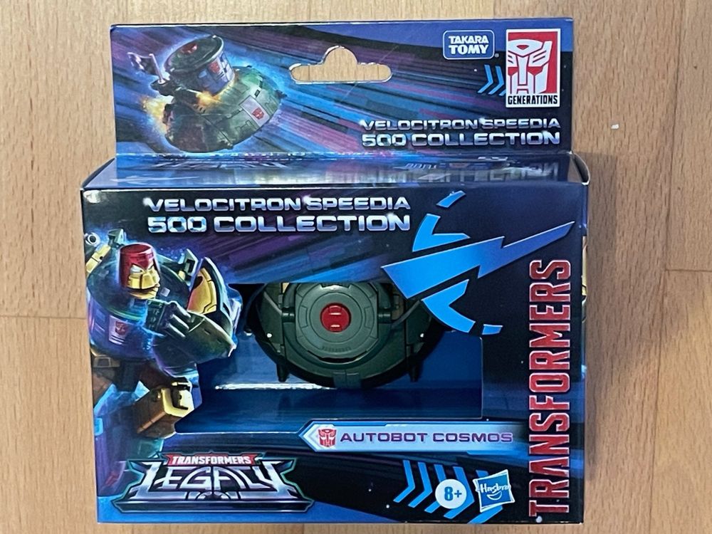 Transformers Legacy Velocitron Speedia 500 Cosmos (Neu und ...