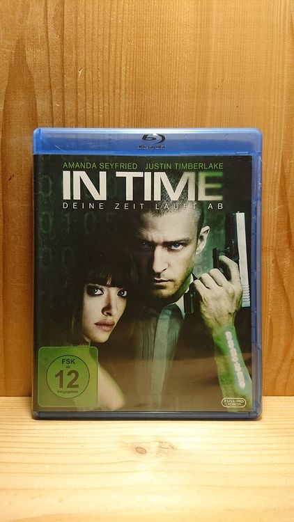 IN TIME Deine Zeit Läuft ab Blu-Ray mit Justin Timberlake | Kaufen auf ...
