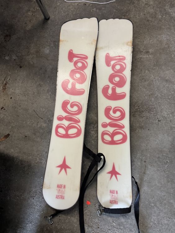 Big Foot Original von Kneissl (Gebraucht) in Grossaffoltern für CHF 80 ...