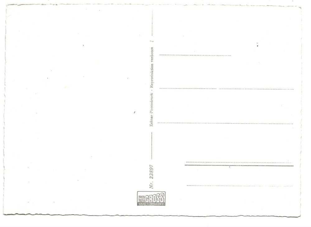 Wald (AR) Säge - echte Foto-AK - Foto Gross - um 1950 (Gebraucht) in ...