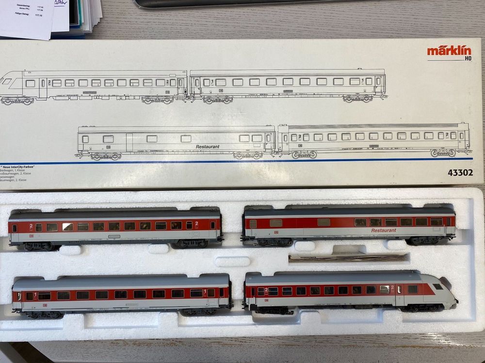 Märklin 43302 DB Intercity Set (Gebraucht) in Lupsingen für CHF 150 ...