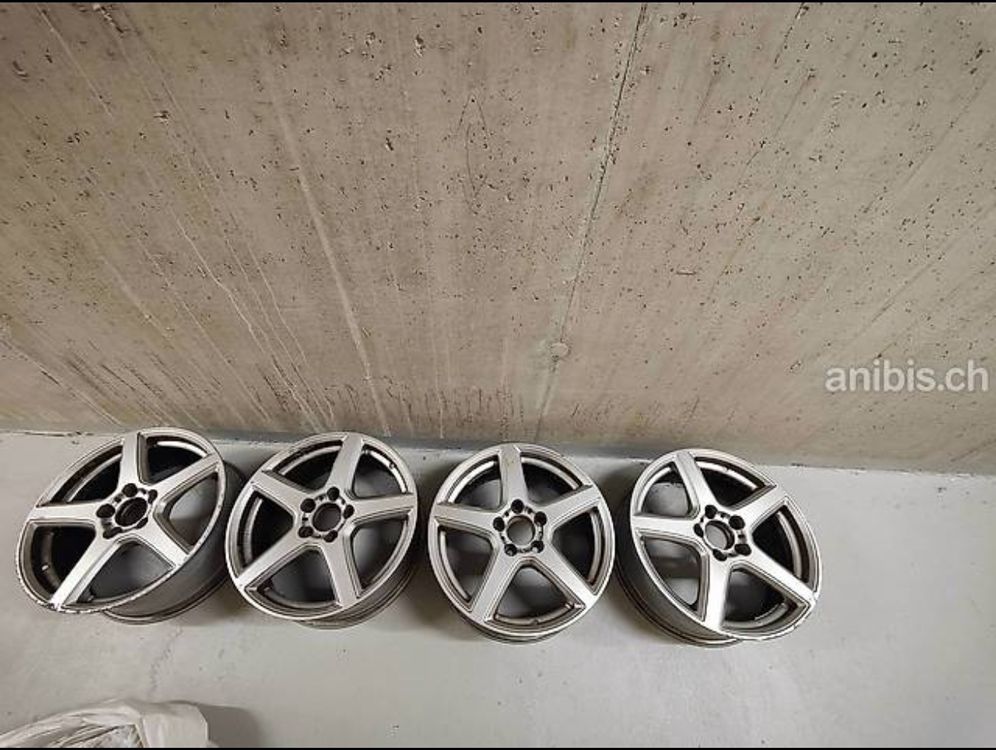 Alutec Mercedes Rims (x4) | Kaufen auf Ricardo