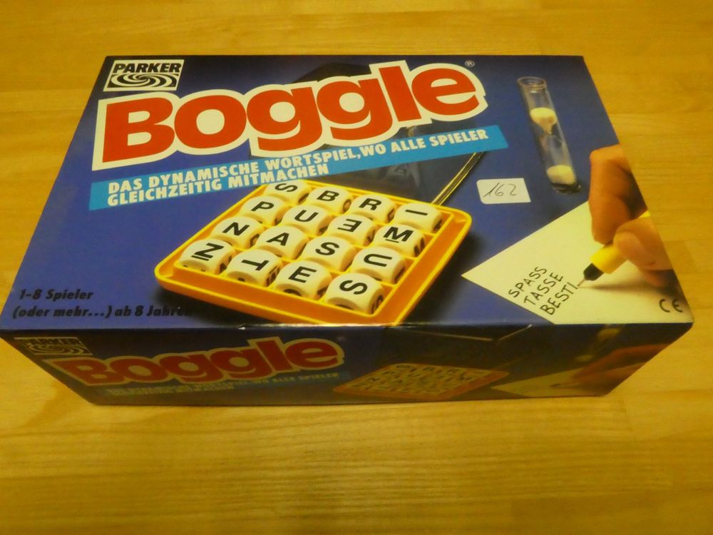 Boggle (Neu (gemäss Beschreibung)) in Unterstammheim für CHF 5 – nur ...