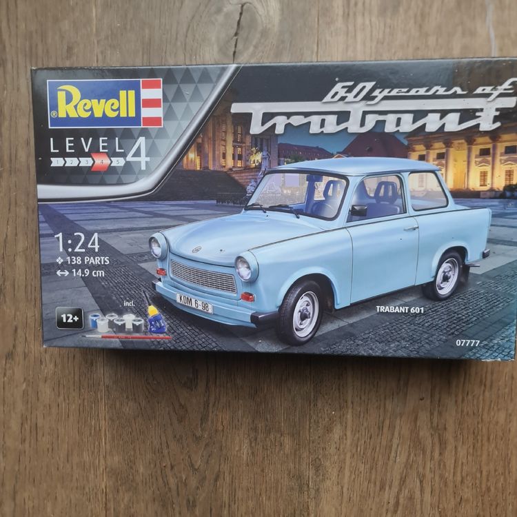 Revell Trabant 601 Modellbausatz 1:24 | Kaufen auf Ricardo