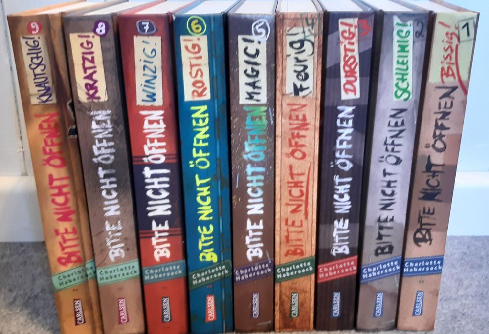 Bitte Nicht Öffnen:Coole Buecherreihe, Band 1-9 komplett! (Gebraucht ...