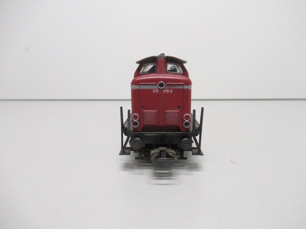 Märklin 3072 Diesellok BR212 Deutsche Bahn Analog o.OVP H0 (Gebraucht ...