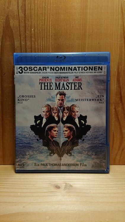 THE MASTER Blu-Ray mit Joaquin Phoenix (Gebraucht) in Wilderswil für CHF 8.9 – mit Lieferung auf ...