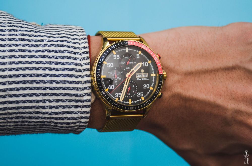 "Raoul U Braun" Automatic Gold Plated Watch (Gebraucht) in Boswil für ...