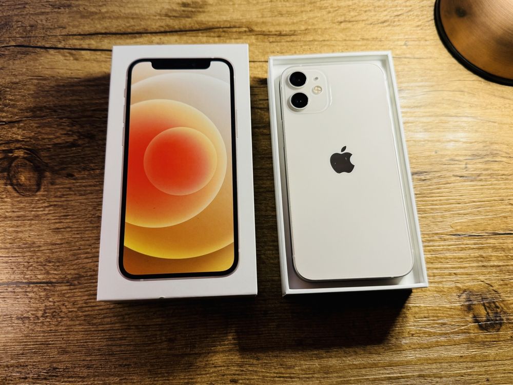 iPhone 12 mini white 128 GB (Gebraucht) in Ebikon für CHF 189 – mit ...