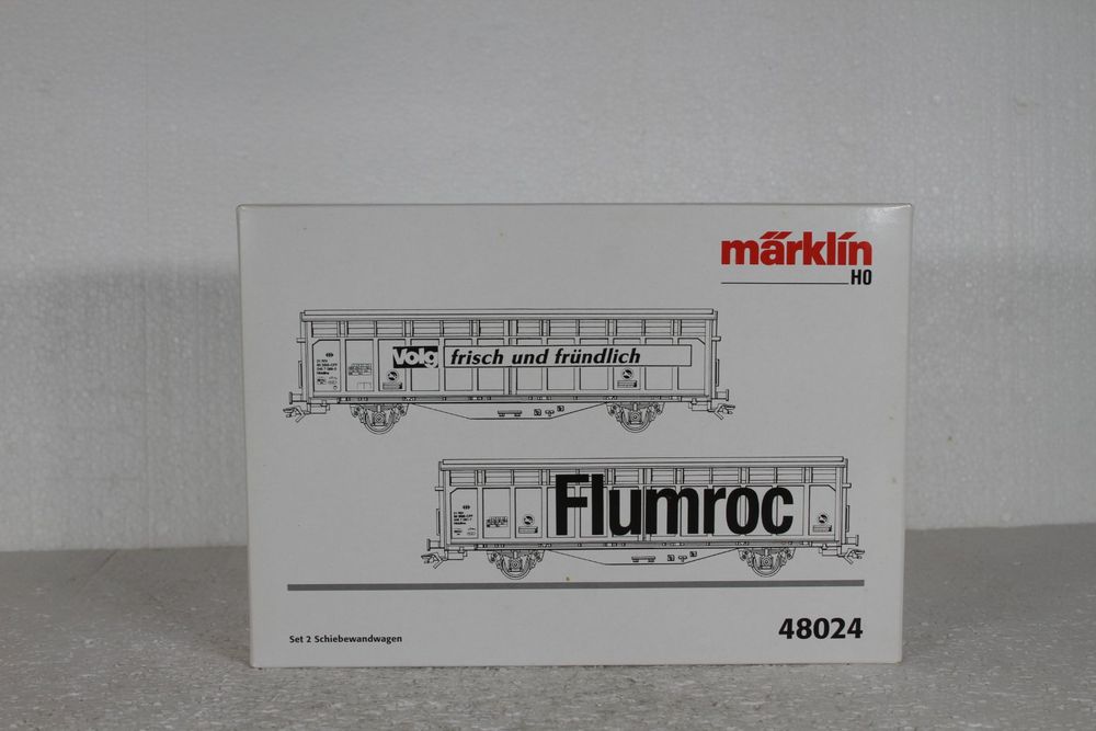 Märklin 48024 SBB Wagen-Set Flumroc Volg (Neu (gemäss Beschreibung)) in ...