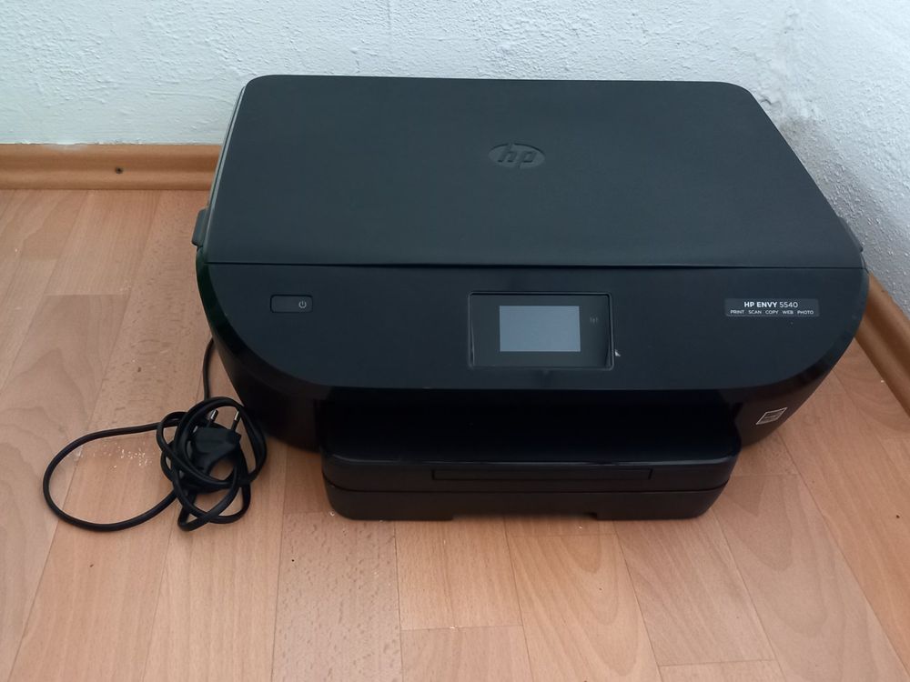 HP Envy 5540 (Gebraucht) in Wettingen für CHF 35 – nur Abholung auf ...