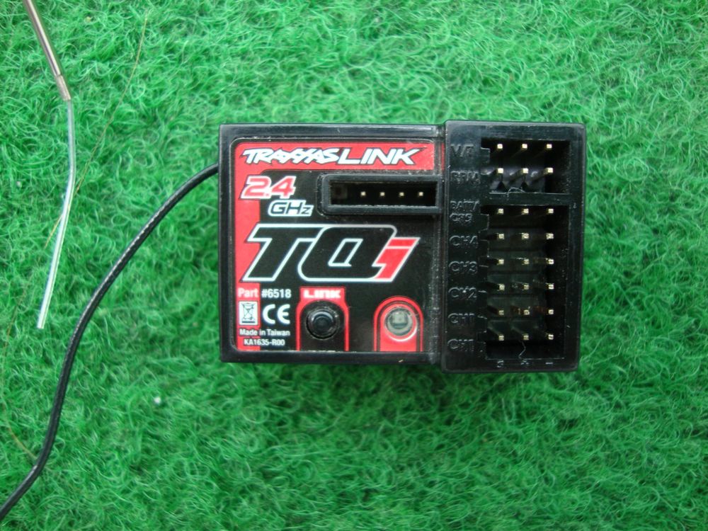 Traxxas TQi 2,4GHz 4 canaux + récepteur(sans Bluetooth) (Gebraucht) in ...