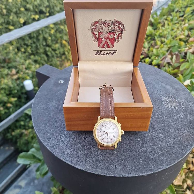 Tissot Gold 18k Chronograph Autmatic (Gebraucht) in Minusio für CHF ...