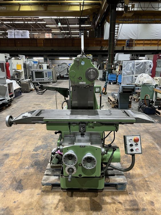 Reiden FU 150 Universalfräsmaschine (Gebraucht) in Zuchwil für CHF 6107 ...