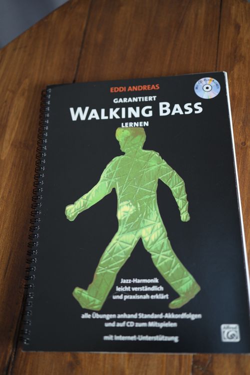 Kontrabass Noten Walking Bass Eddi Andreas plus Notenblock (Neu (gemäss ...