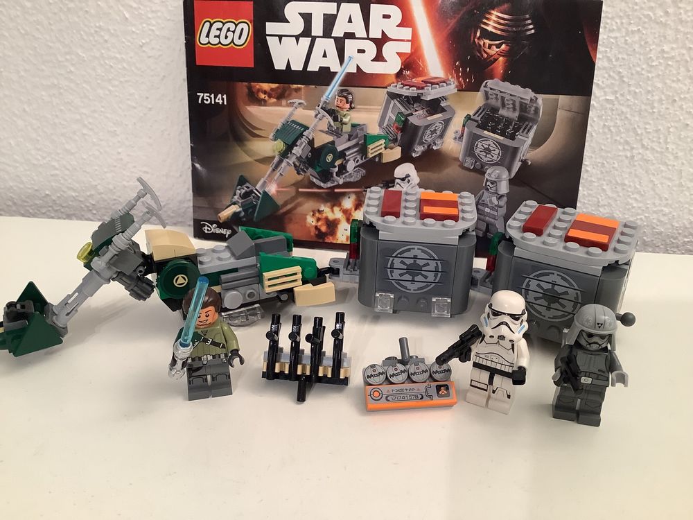 Lego Star Wars Kanan's Speeder Bike 75141 (Jahr 2016) (Gebraucht) in ...