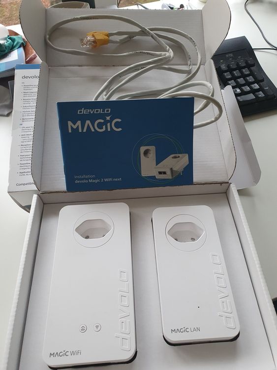 Devolo Magic 2 WiFi next Multi room Kit | Kaufen auf Ricardo